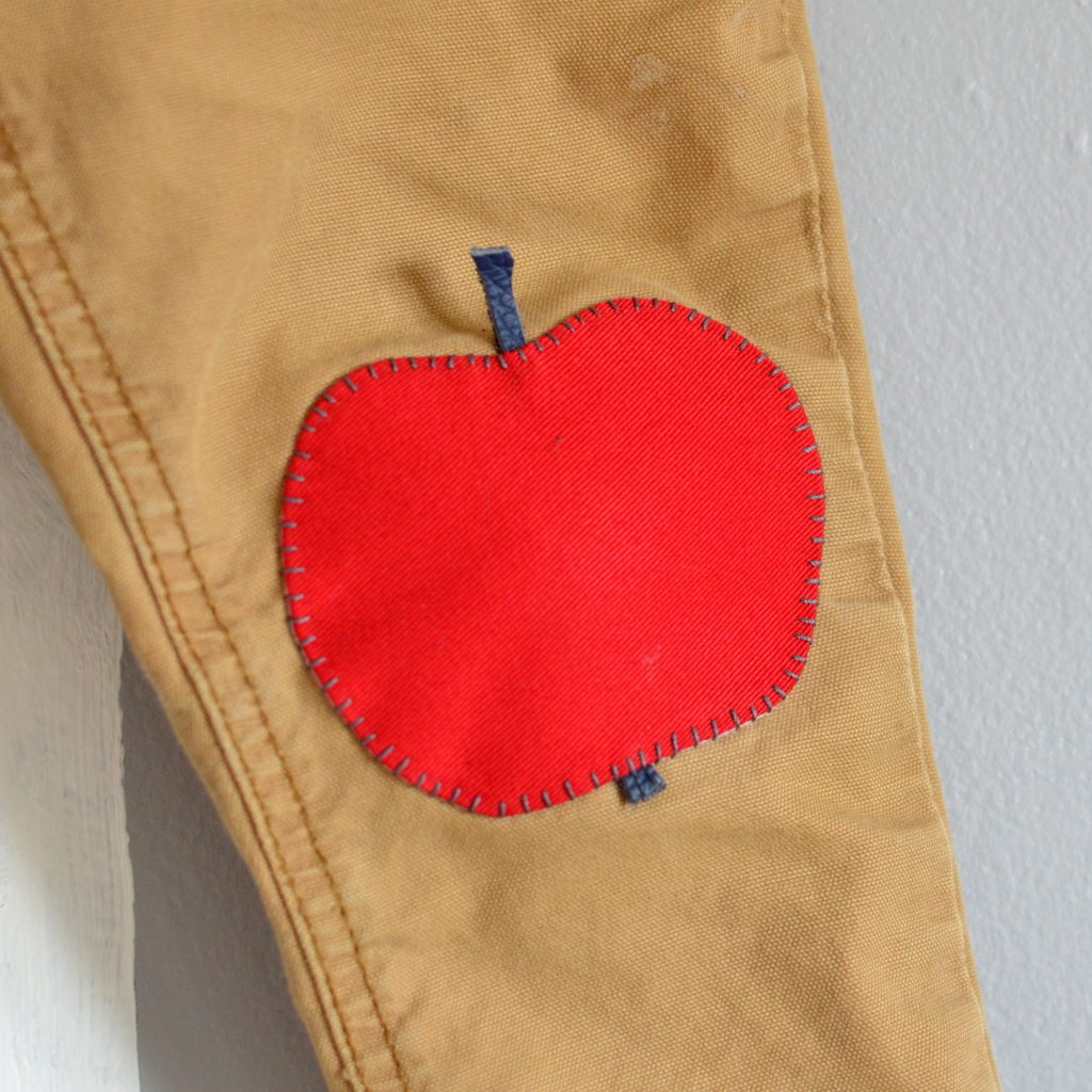 Apple patches - Apples & Beavers