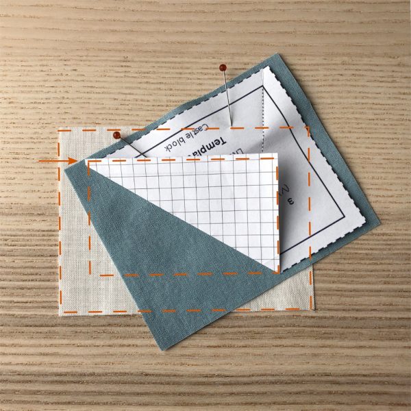 Little Kingdom: How to piece your FPP sections - Apples & Beavers