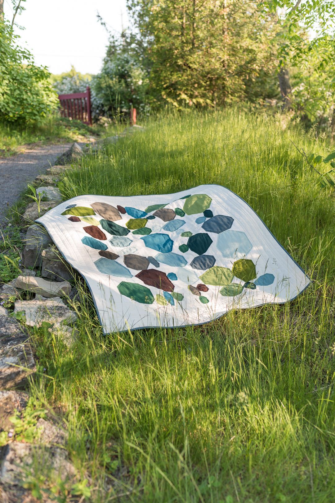 River Rocks quilt - how it all started... - Apples & Beavers