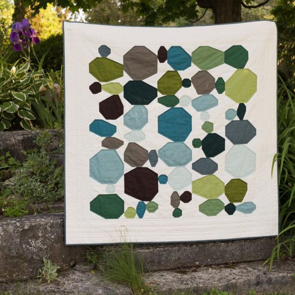 River Rocks quilt - how it all started... - Apples & Beavers