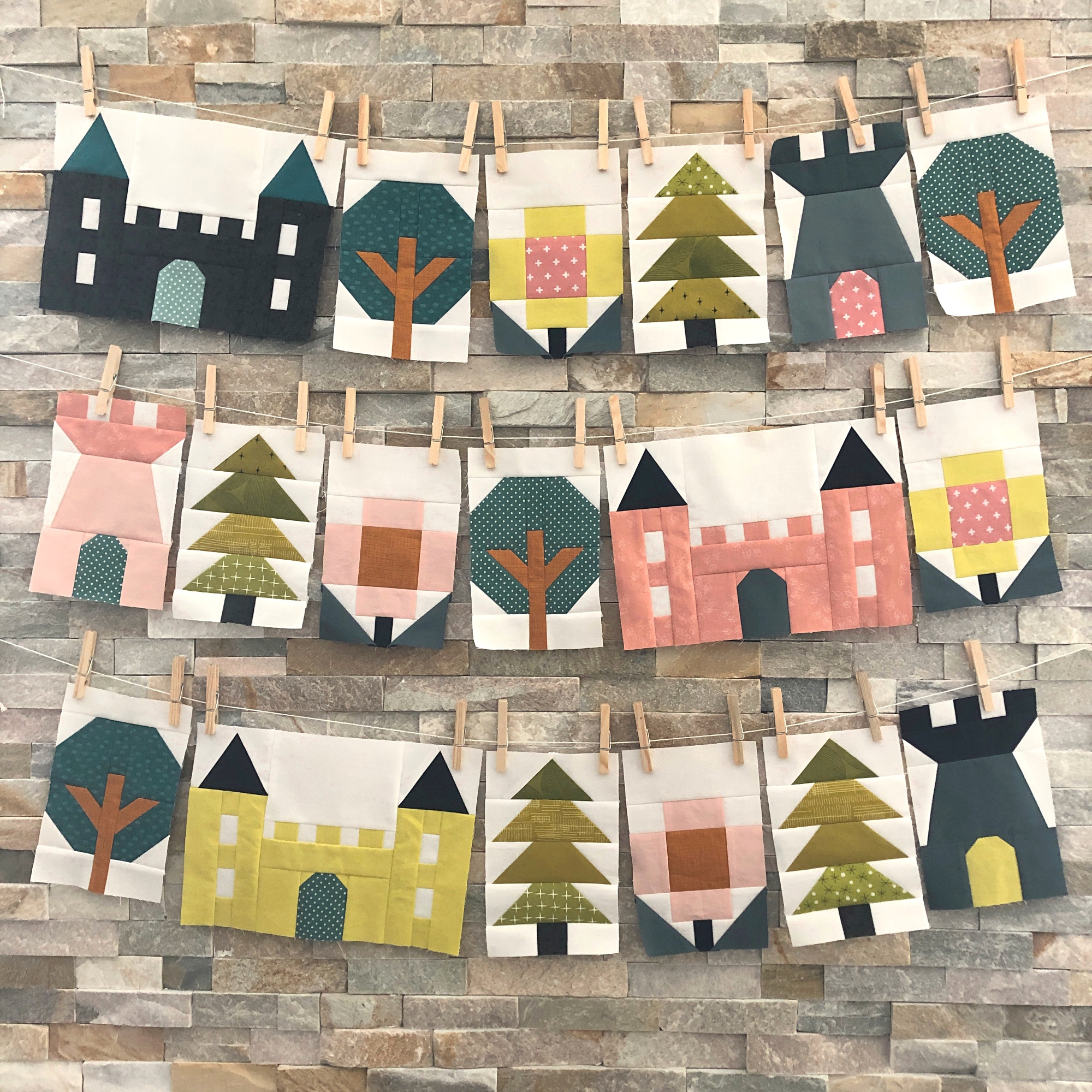 Little Kingdom - Anja's quilt