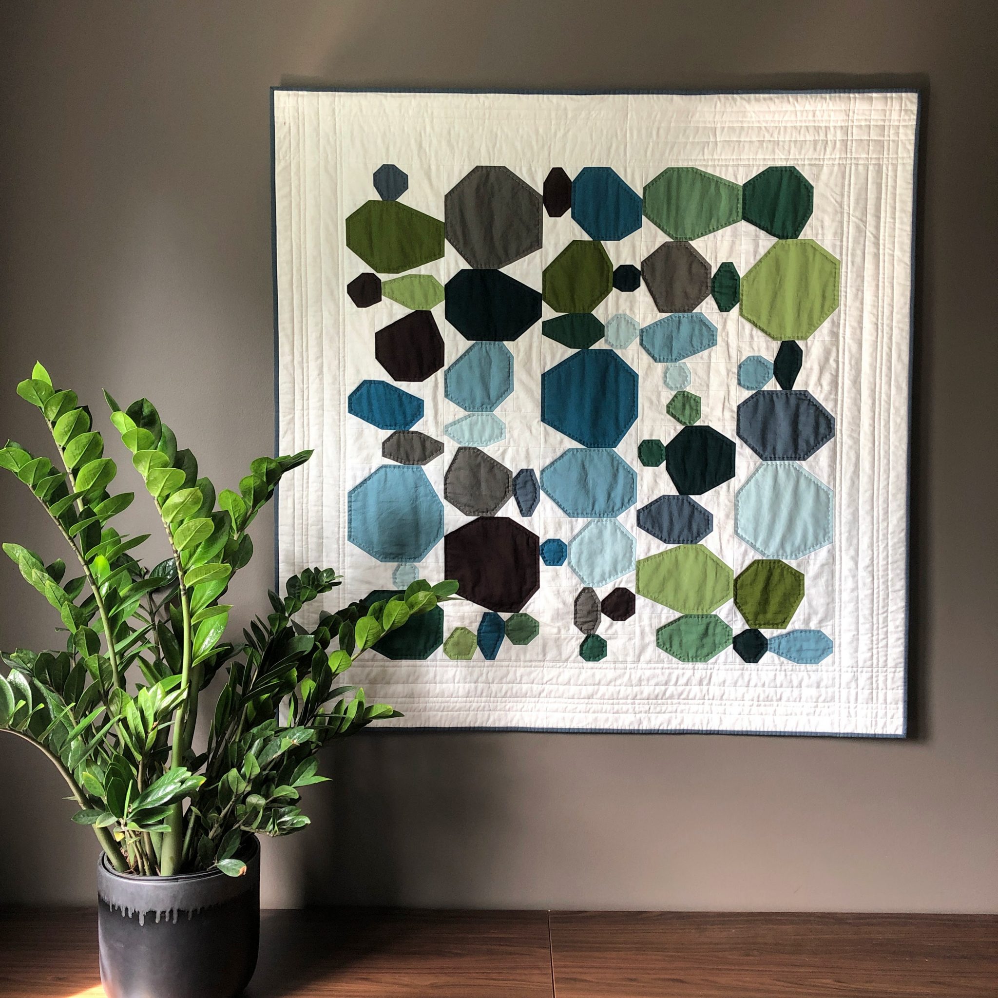 River Rocks quilt - how it all started... - Apples & Beavers