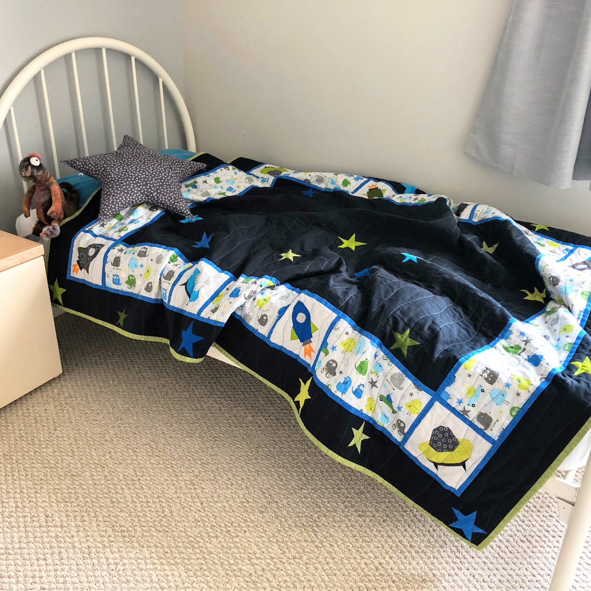 Space Shenanigans: A new out-of-this-world quilt pattern series