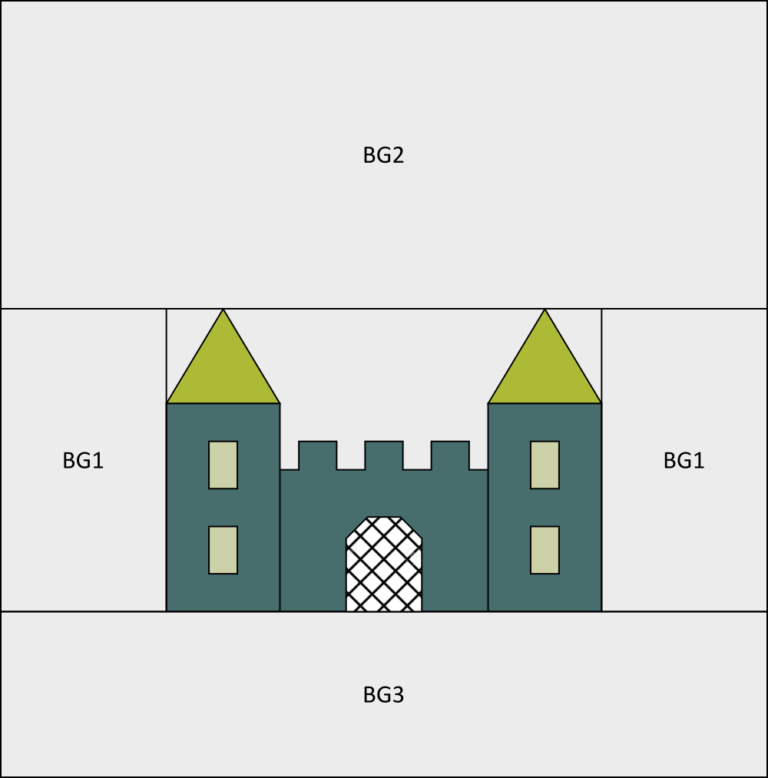 Little Kingdom: How to make a jumbo castle quilt - Apples & Beavers