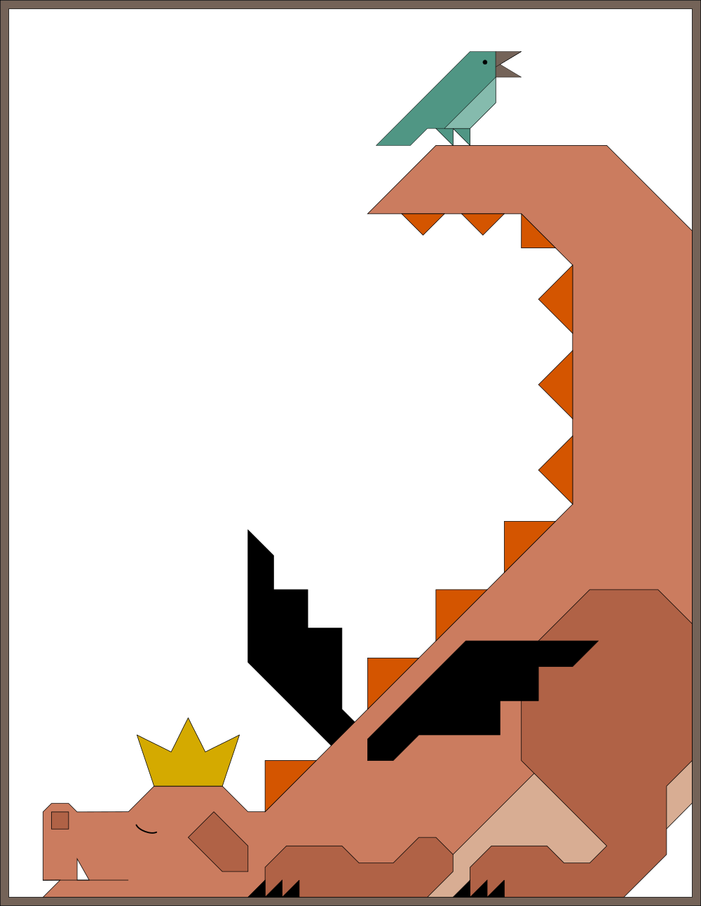 Tutorial: Make a little crow friend for your dragon