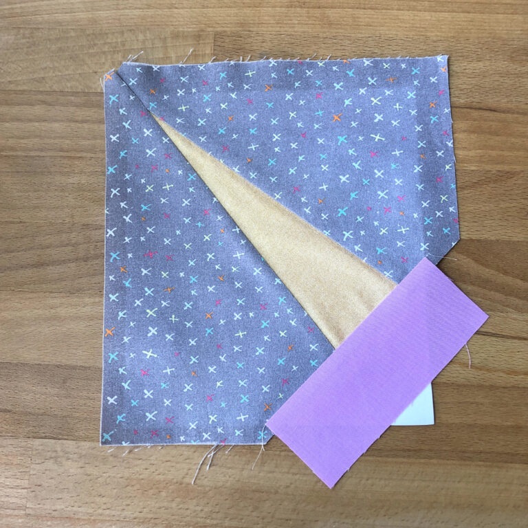 Unicorn Garden QAL: Week 1 - Apples & Beavers