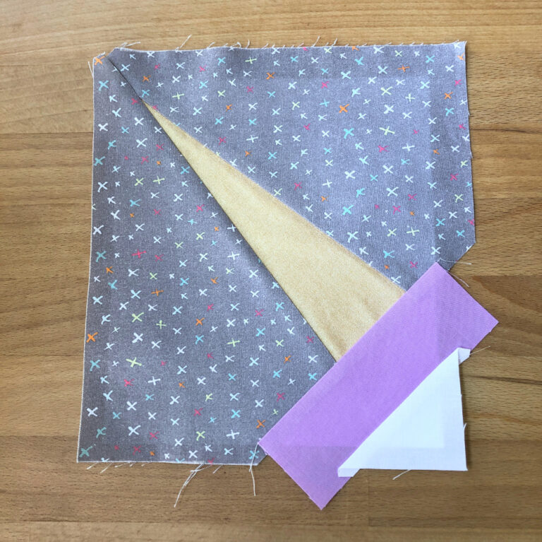 Unicorn Garden QAL: Week 1 - Apples & Beavers