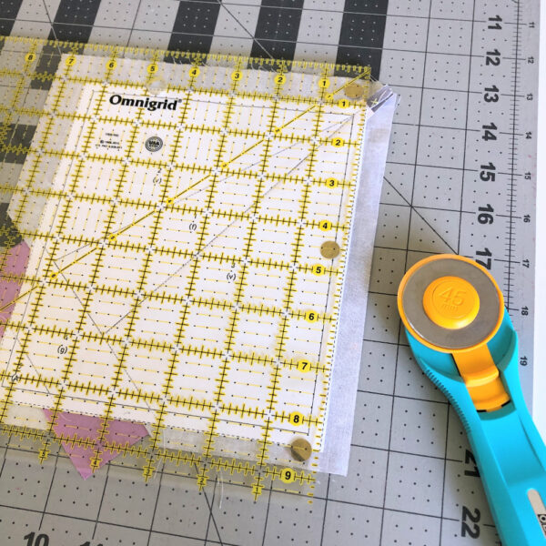 Unicorn Garden QAL: Week 1 - Apples & Beavers