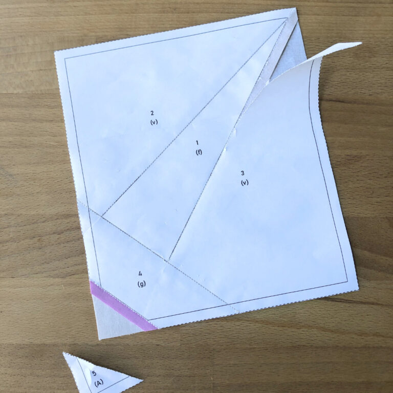 Unicorn Garden QAL: Week 1 - Apples & Beavers