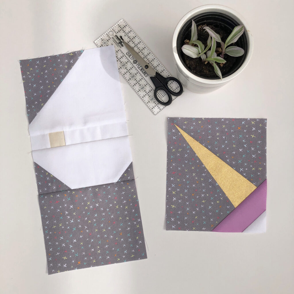 Unicorn Garden QAL: Week 1 - Apples & Beavers