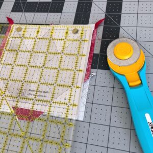 Paper Tulips: How to piece your FPP tulip heads