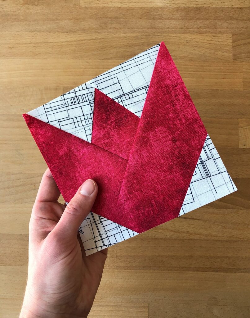 Paper Tulips: How to piece your FPP tulip heads