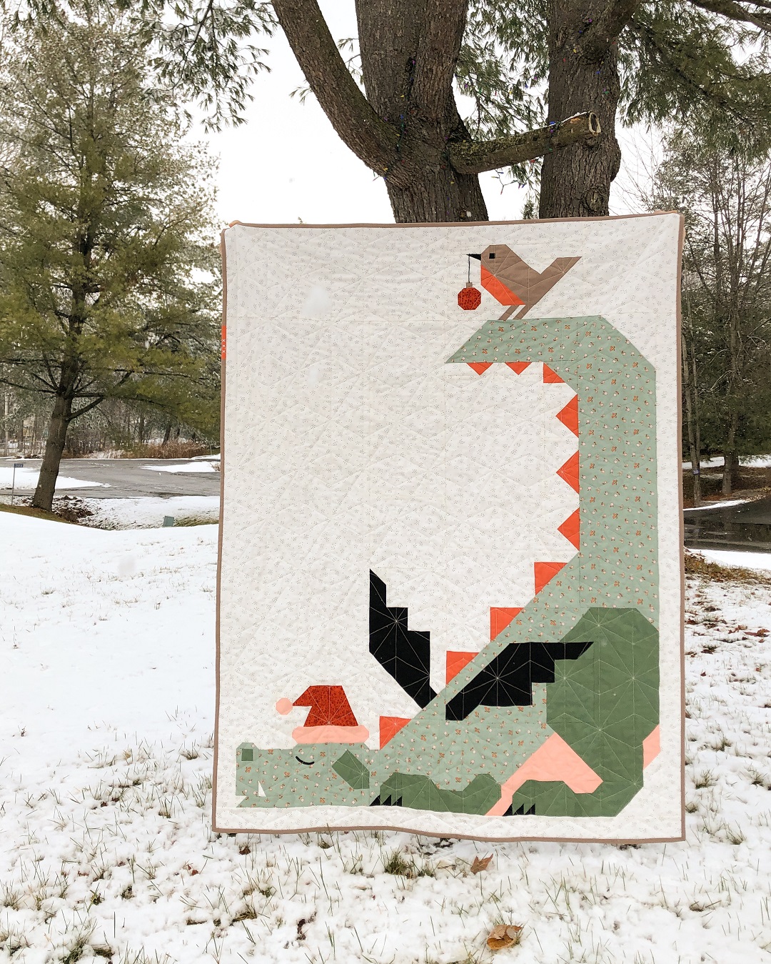 How to make two Christmas darlings - Apples & Beavers