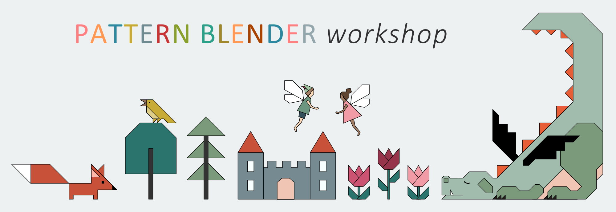 Pattern Blender Workshop - Apples & Beavers