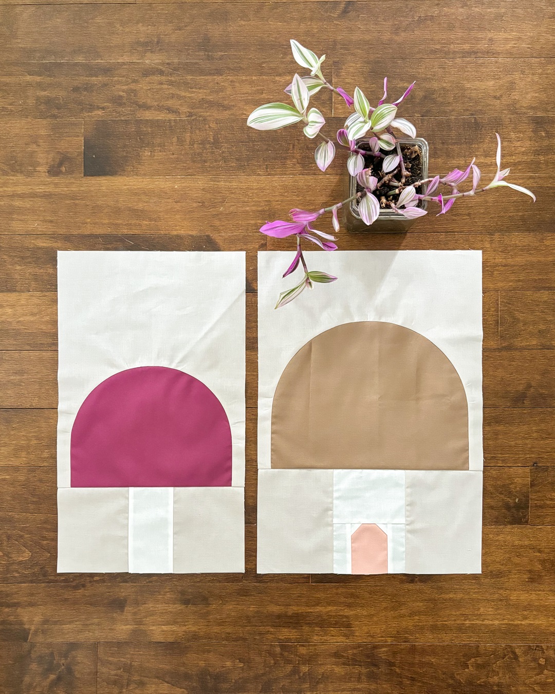 How to make a sweet and magical Fairy Meadow quilt - Apples & Beavers