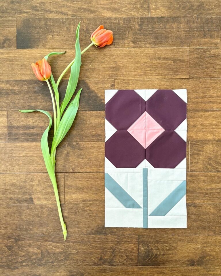 How to make a sweet and magical Fairy Meadow quilt - Apples & Beavers