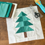 From quilt block to pillow cover in 3 easy steps - Apples & Beavers
